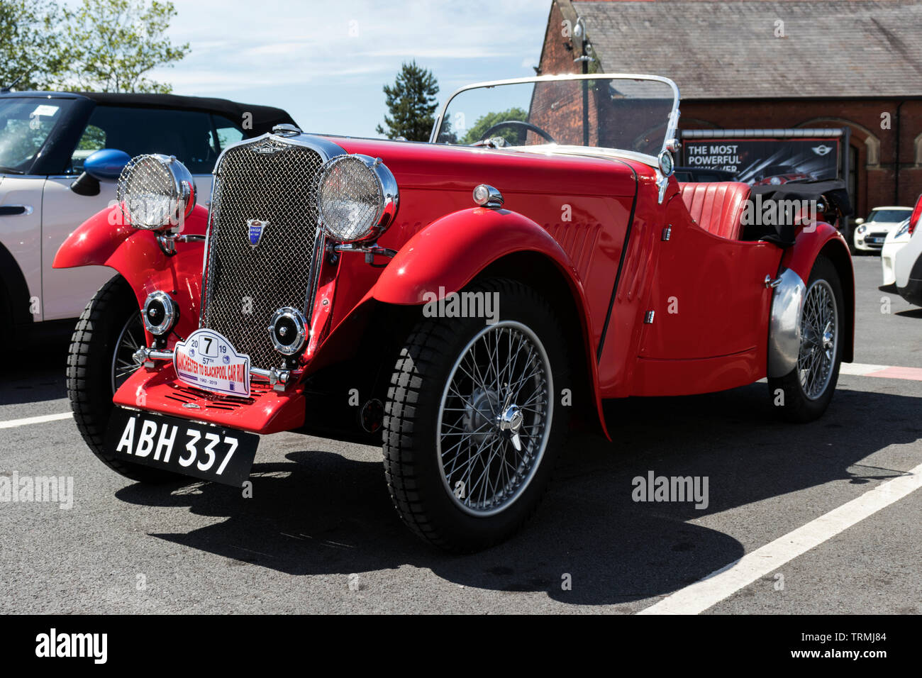 1933 Singer Nine Sports Stock Photo - Alamy