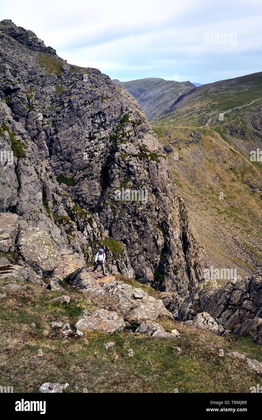 English rock climbers hi-res stock photography and images - Alamy