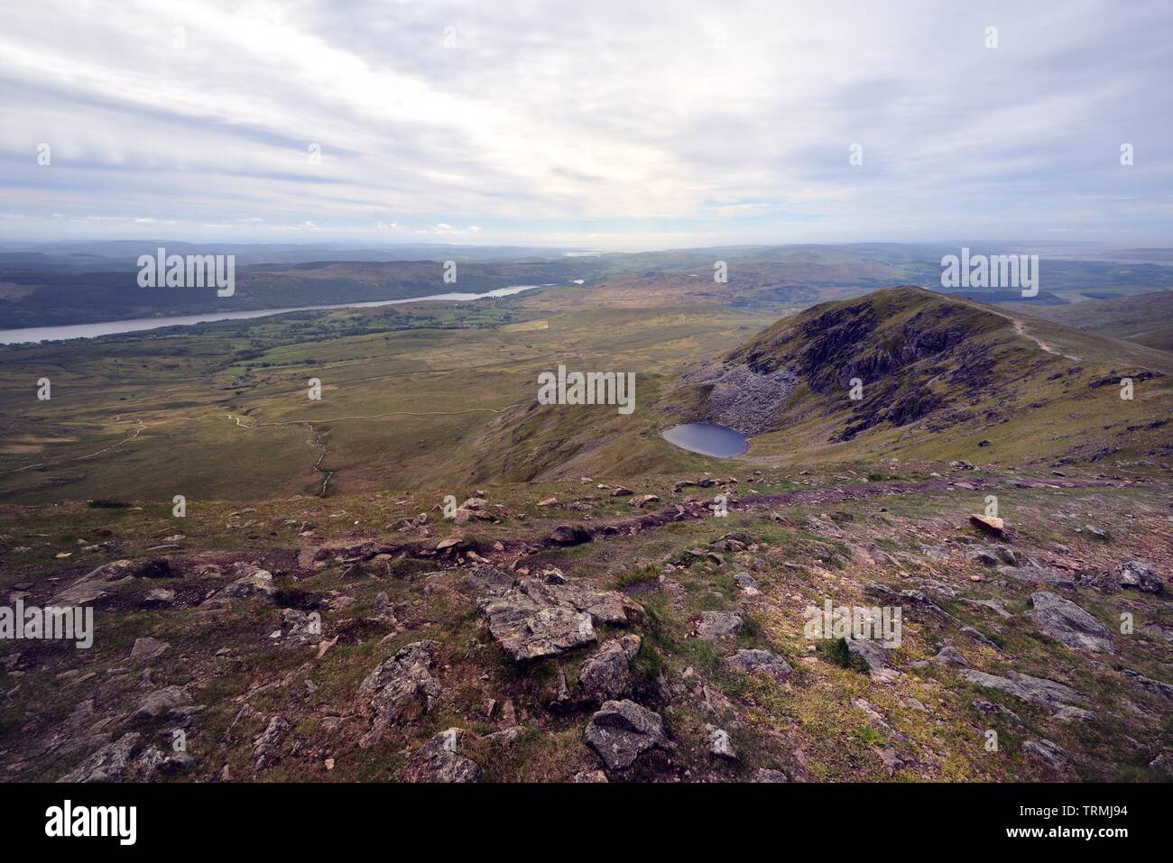 Blind tarn hi-res stock photography and images - Alamy