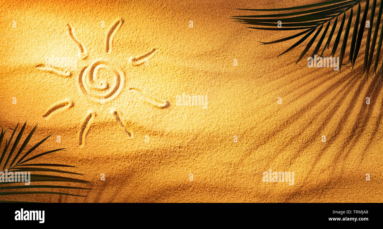 Golden sun symbol hi-res stock photography and images - Alamy