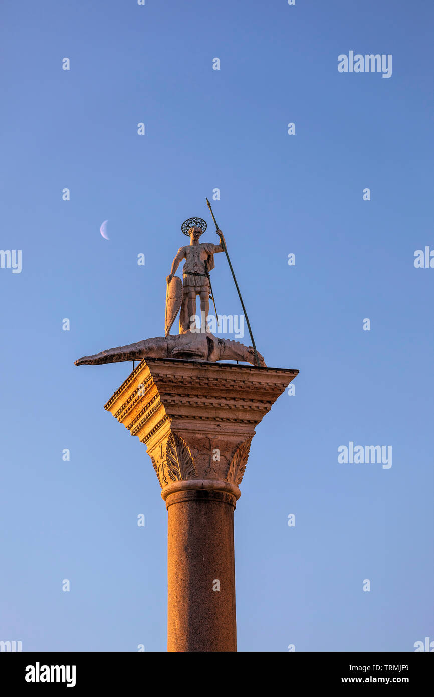 Saint theodore statue hi-res stock photography and images - Alamy