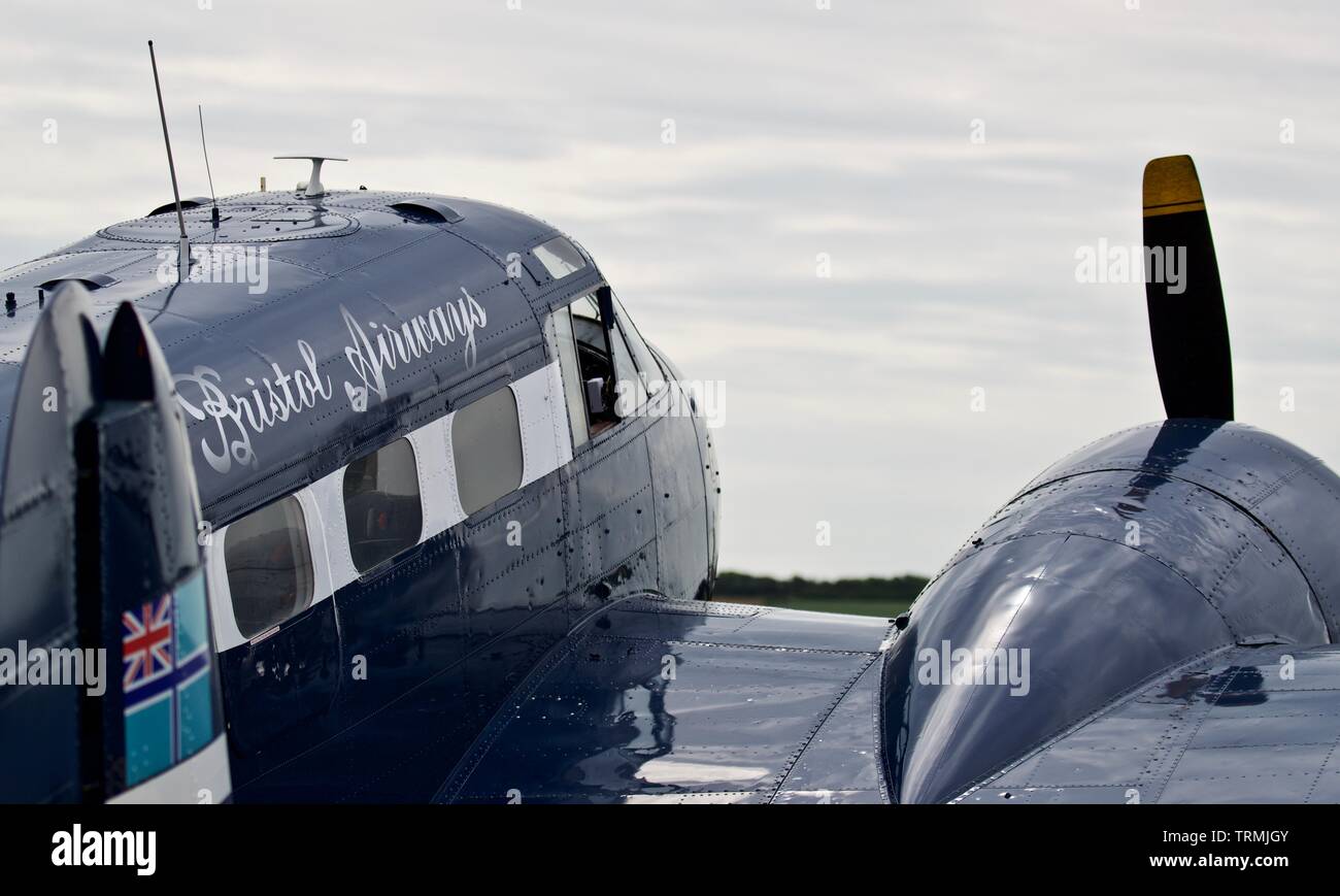 Beechcraft 18 plane hi-res stock photography and images - Alamy