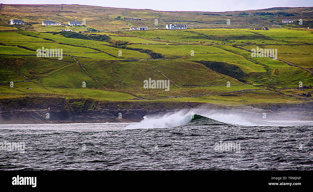Doolin clare bay hi-res stock photography and images - Alamy