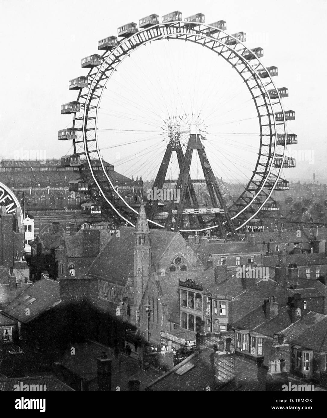 Big Wheel, Blackpool Stock Photo - Alamy