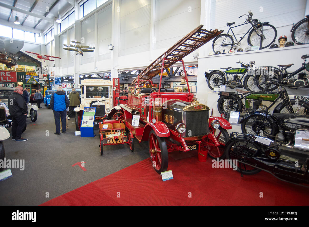 Lakeland Motor Museum, Newby Bridge, Windermere, Cumbria, England, UK ...