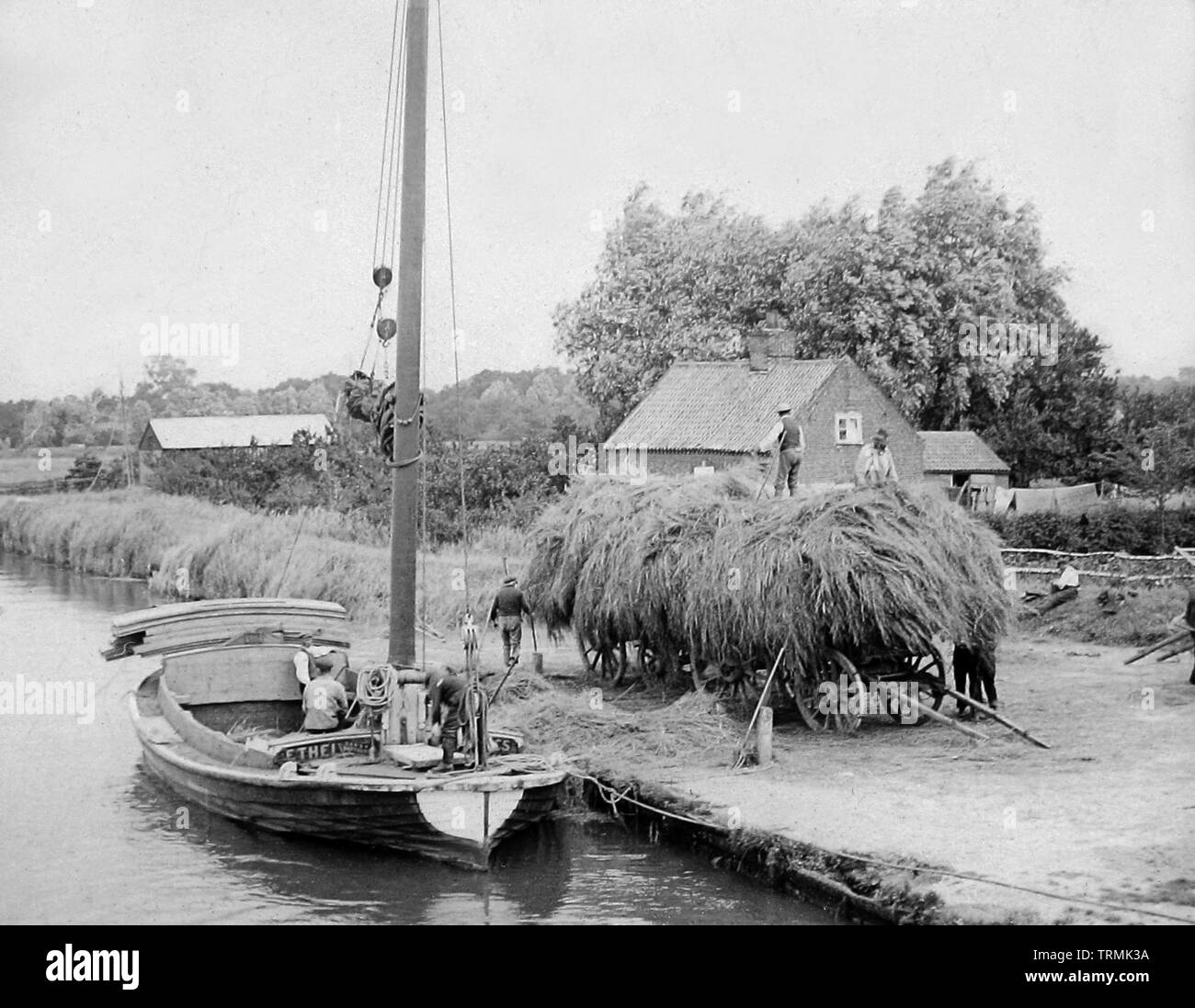 Norfolk wherry hi-res stock photography and images - Alamy
