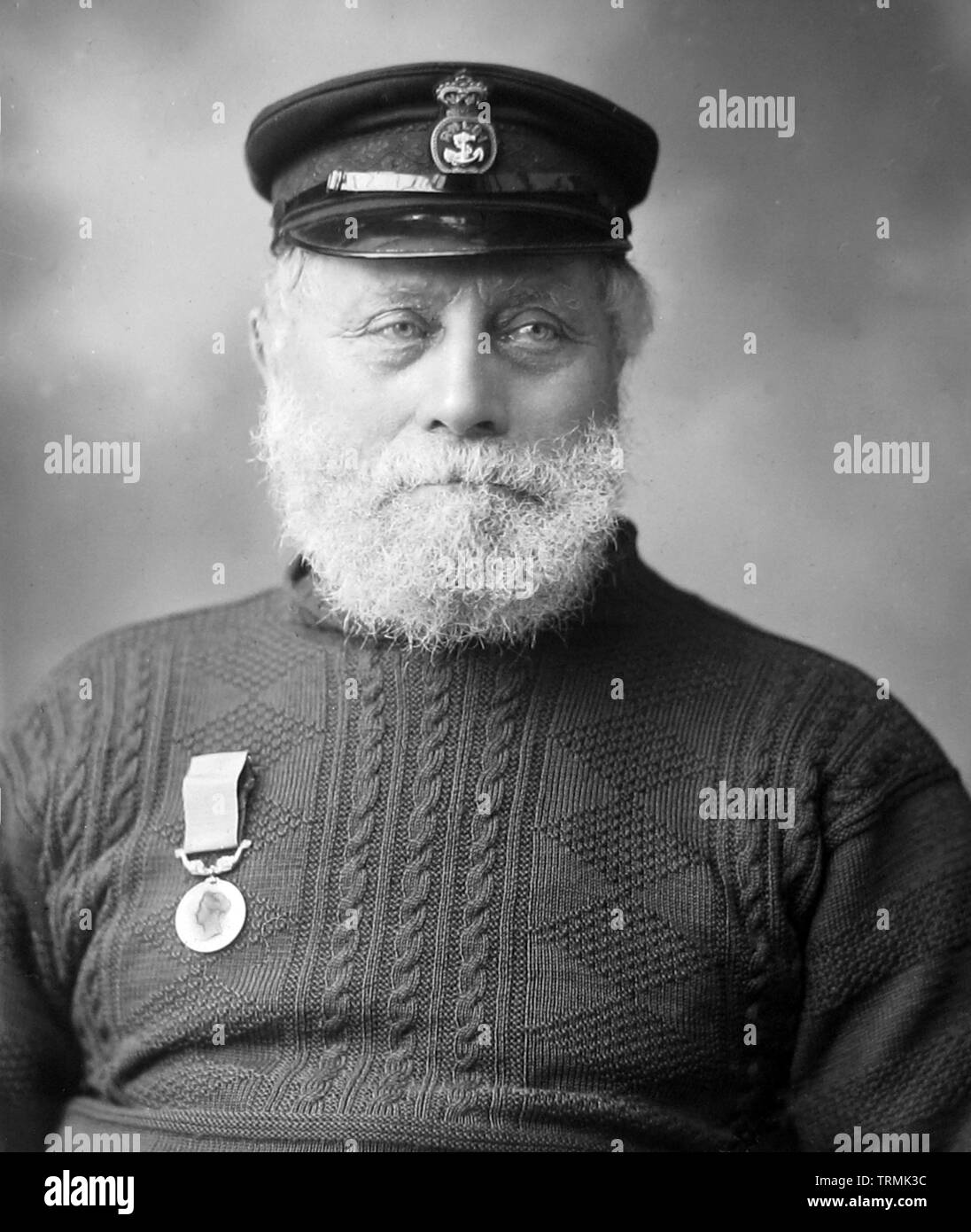 James Haylett in 1901 Stock Photo - Alamy