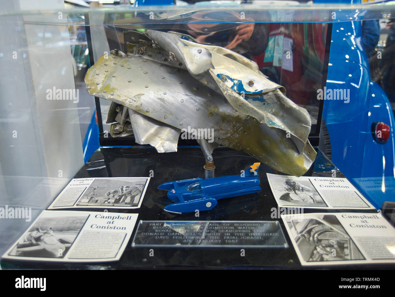 Donald campbell’s bluebird hi-res stock photography and images - Alamy