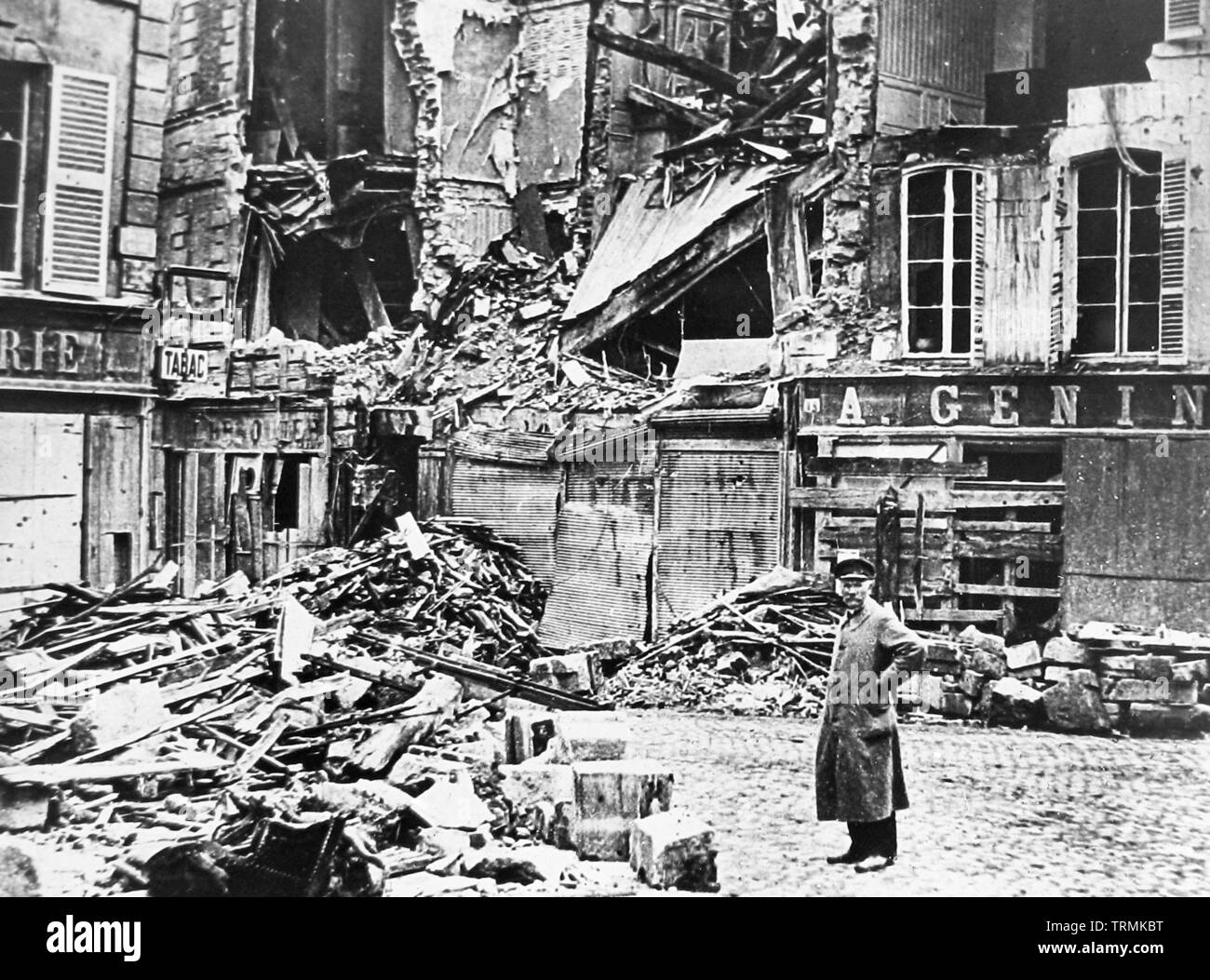 Verdun, France, WW1 Stock Photo - Alamy