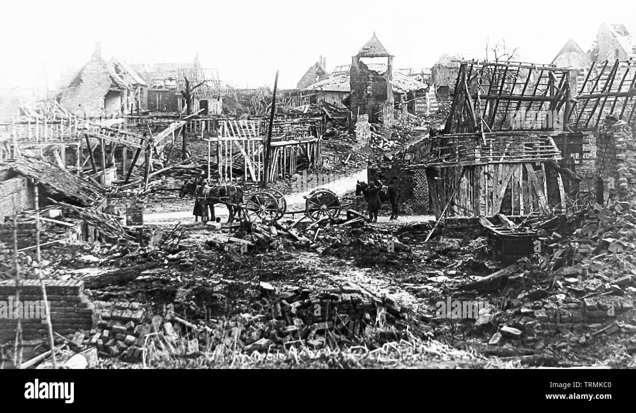 France ww1 hi-res stock photography and images - Alamy