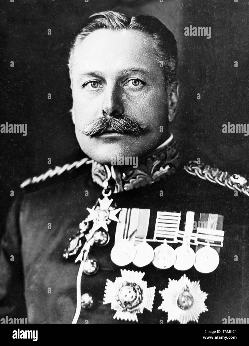 Field Marshall Sir Douglas Haig Stock Photo - Alamy
