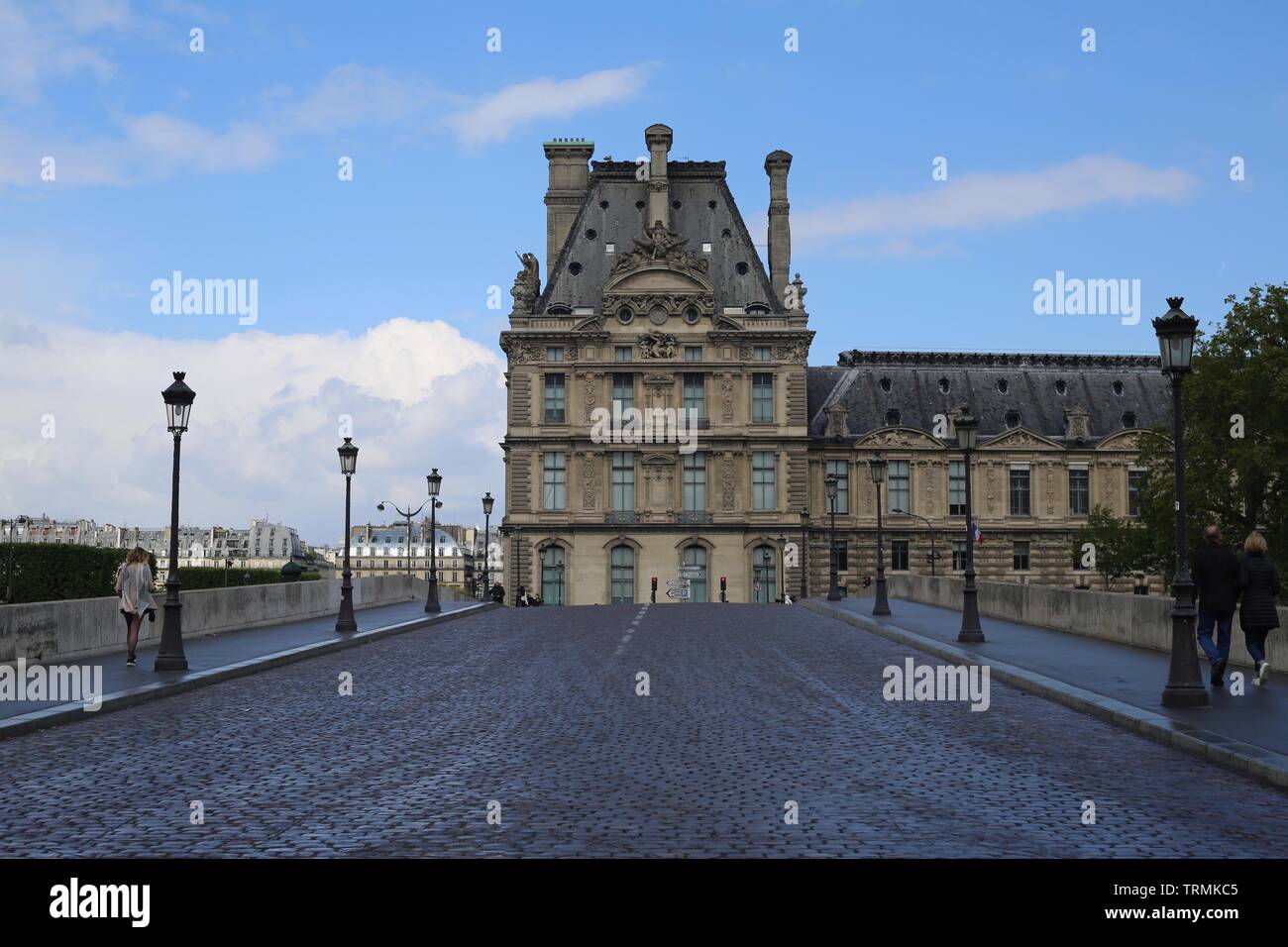 Louvre Castle Louvre Palace Aerial Hi Res Stock Photography And Images
