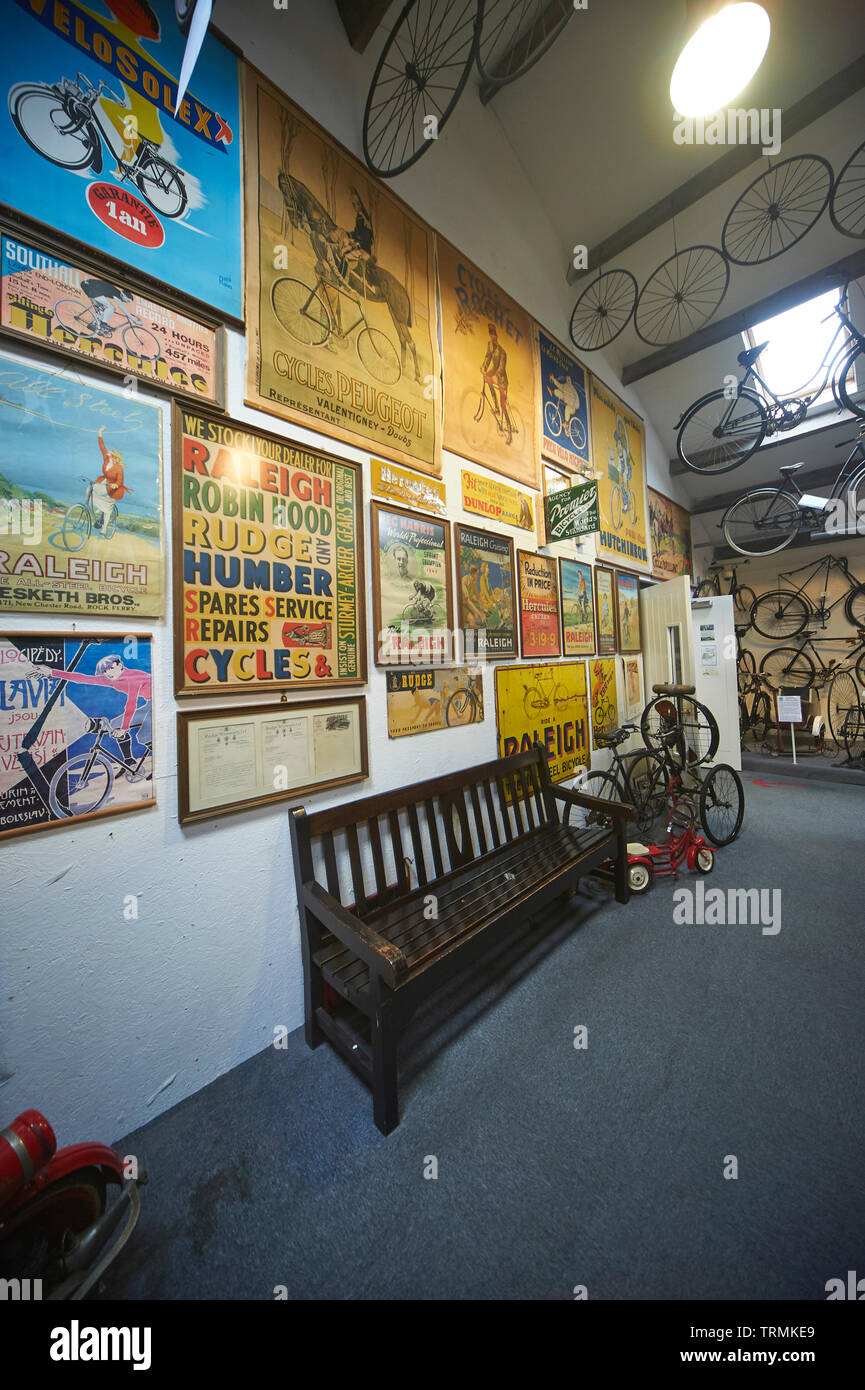 Lakeland Motor Museum, Newby Bridge, Windermere, Cumbria, England, UK ...