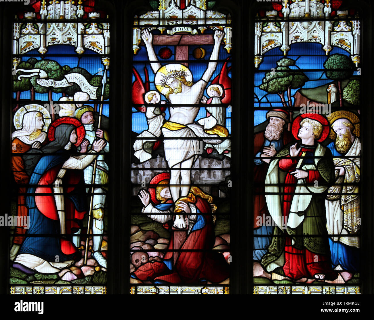 Mary jesus cross crucifixion hi-res stock photography and images - Alamy