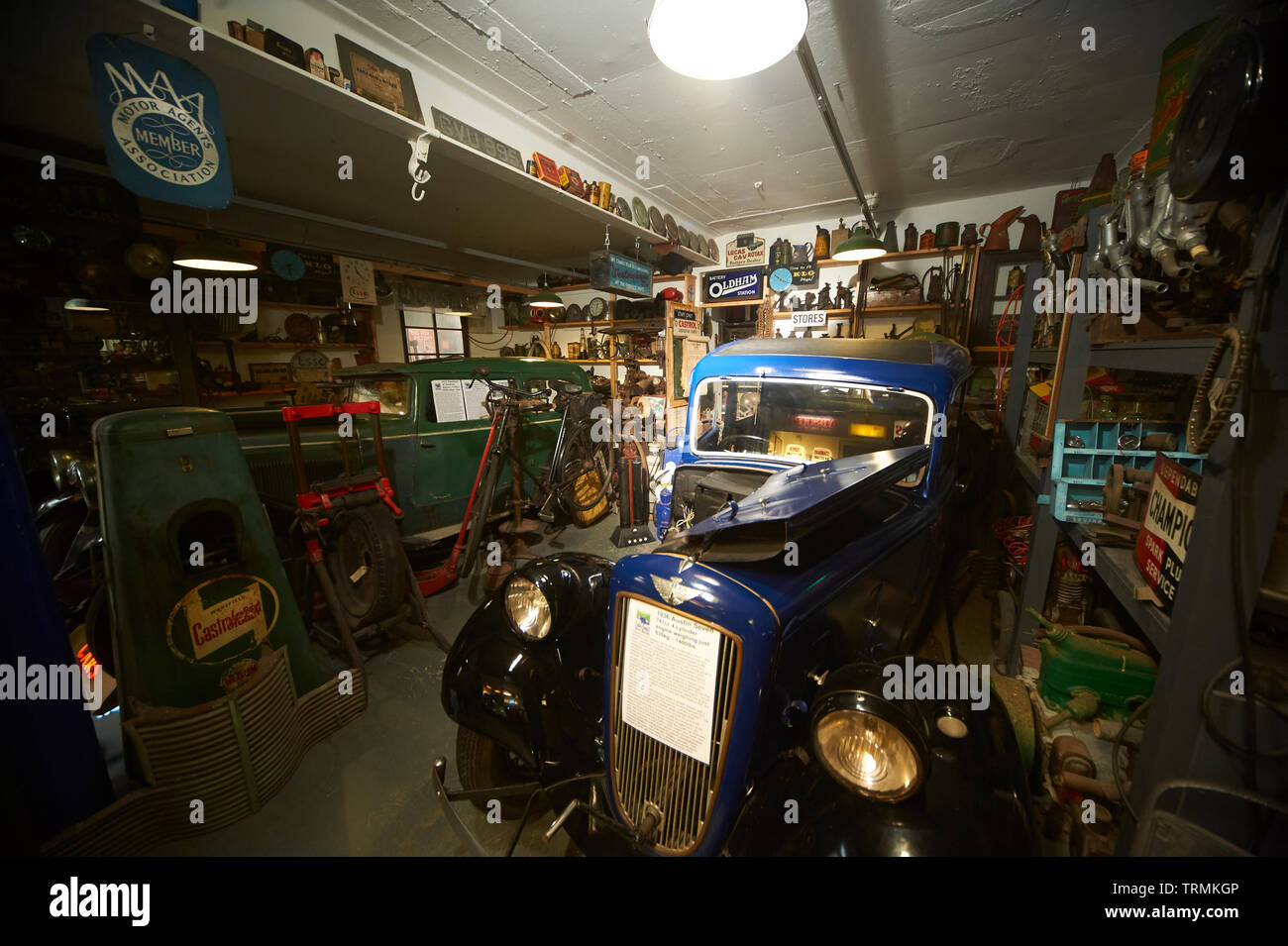 Lakeland Motor Museum, Newby Bridge, Windermere, Cumbria, England, UK ...