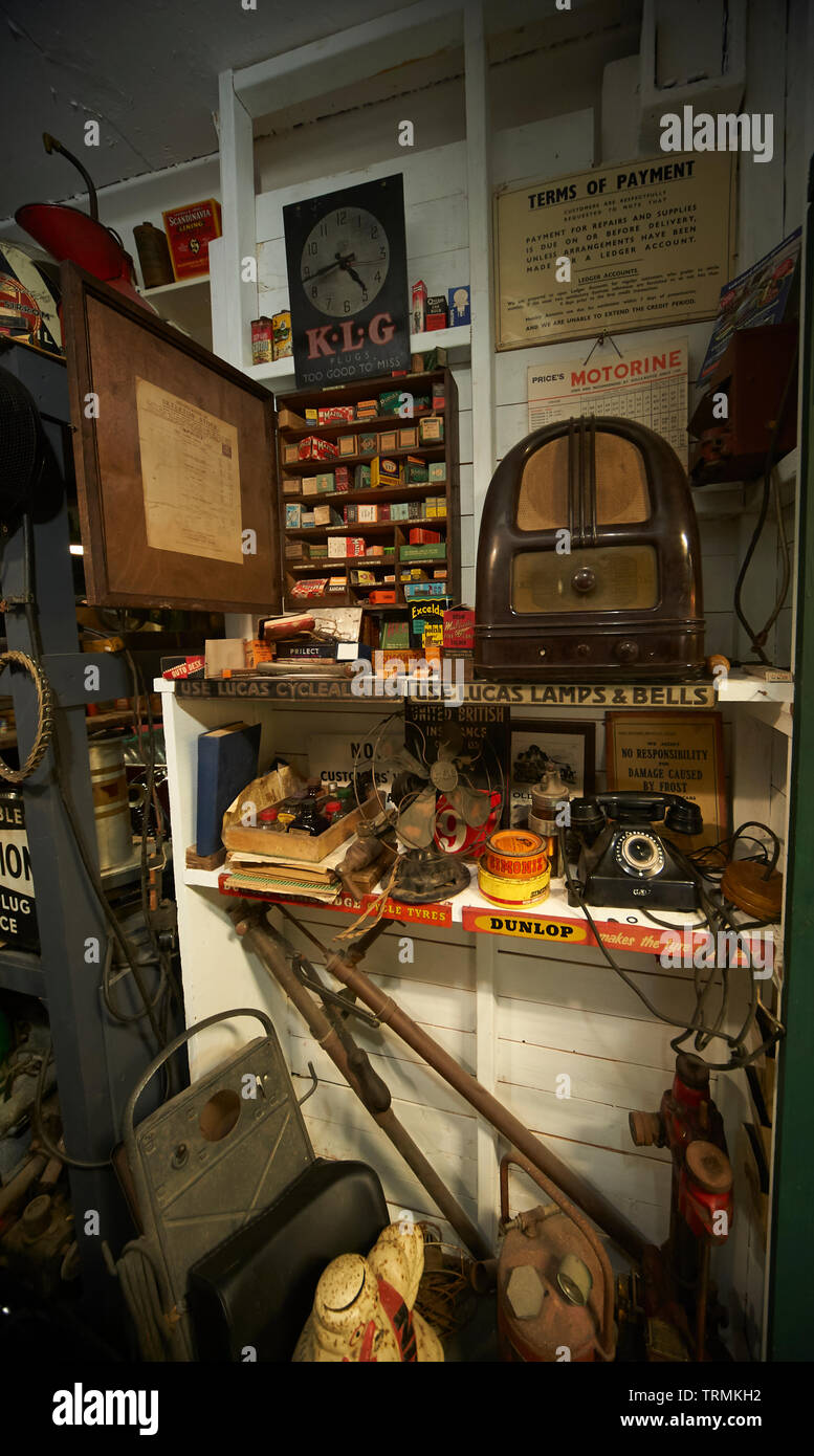 Lakeland Motor Museum, Newby Bridge, Windermere, Cumbria, England, UK ...
