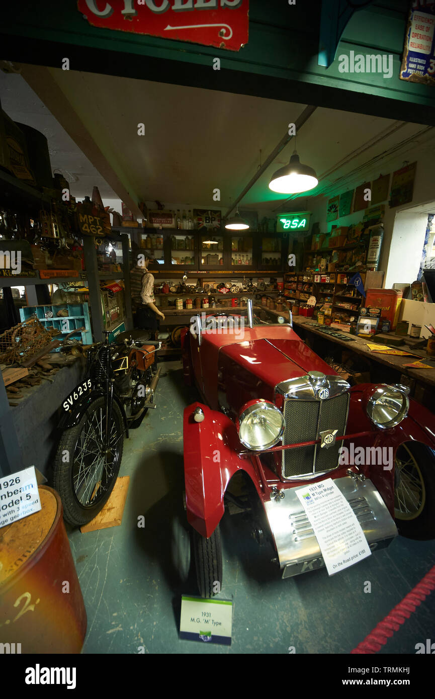 Lakeland Motor Museum, Newby Bridge, Windermere, Cumbria, England, UK ...
