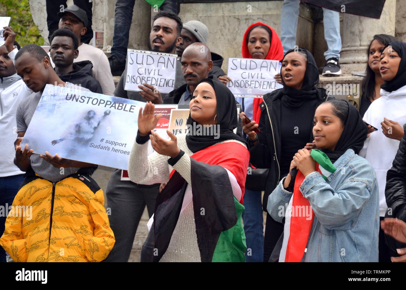 Sudan Uprising High Resolution Stock Photography and Images - Alamy
