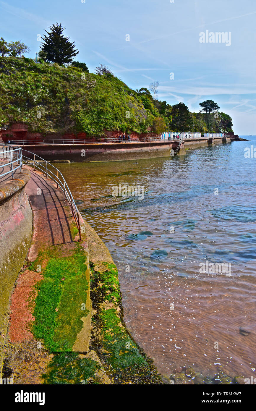 Goodrington north beach hi-res stock photography and images - Alamy