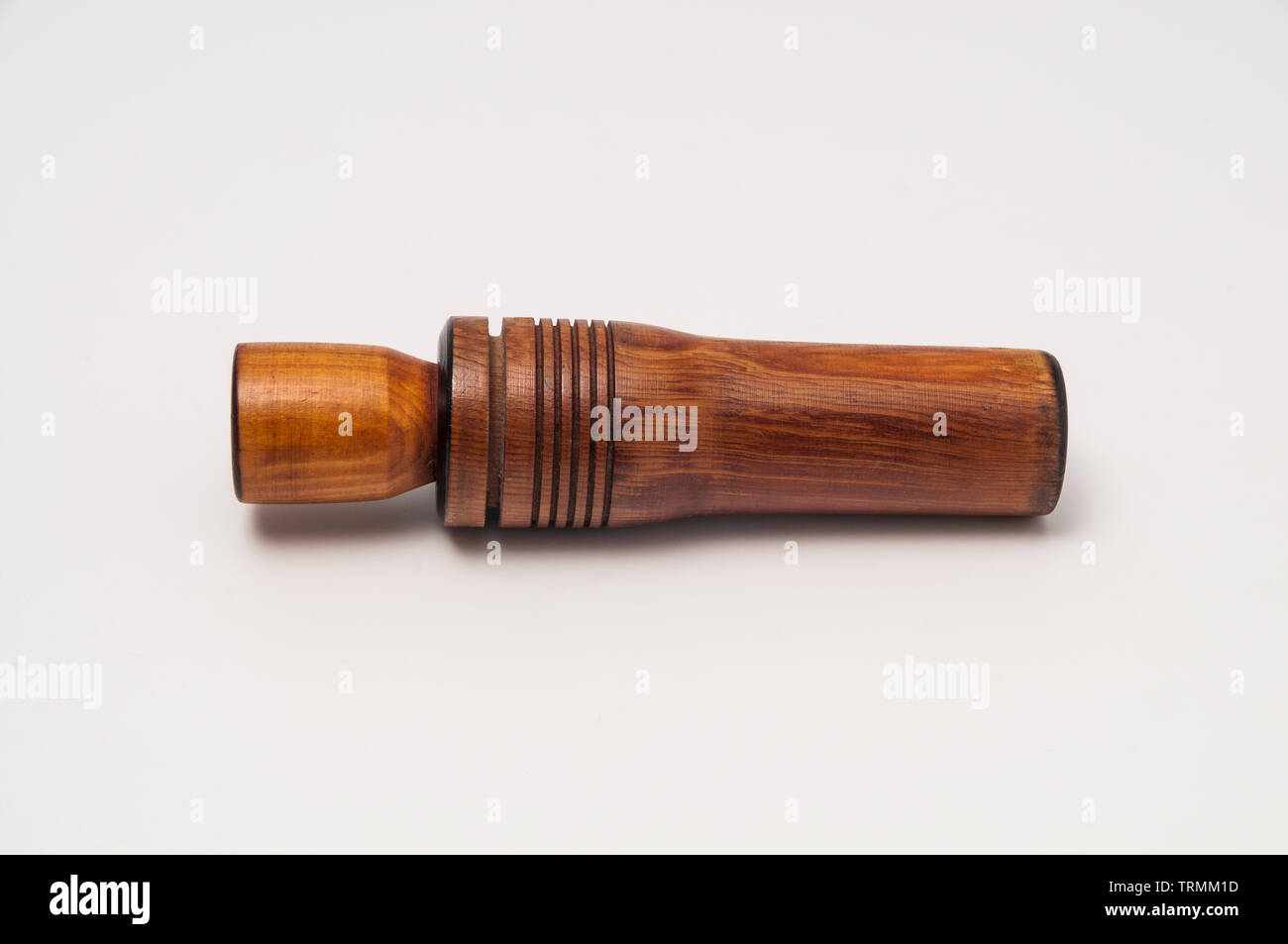 A duck or game call is used to lure waterfowl to a location Stock Photo ...