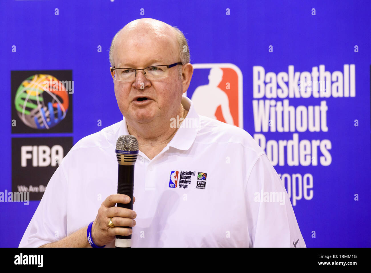 World association of basketball coaches hi-res stock photography and images - Alamy