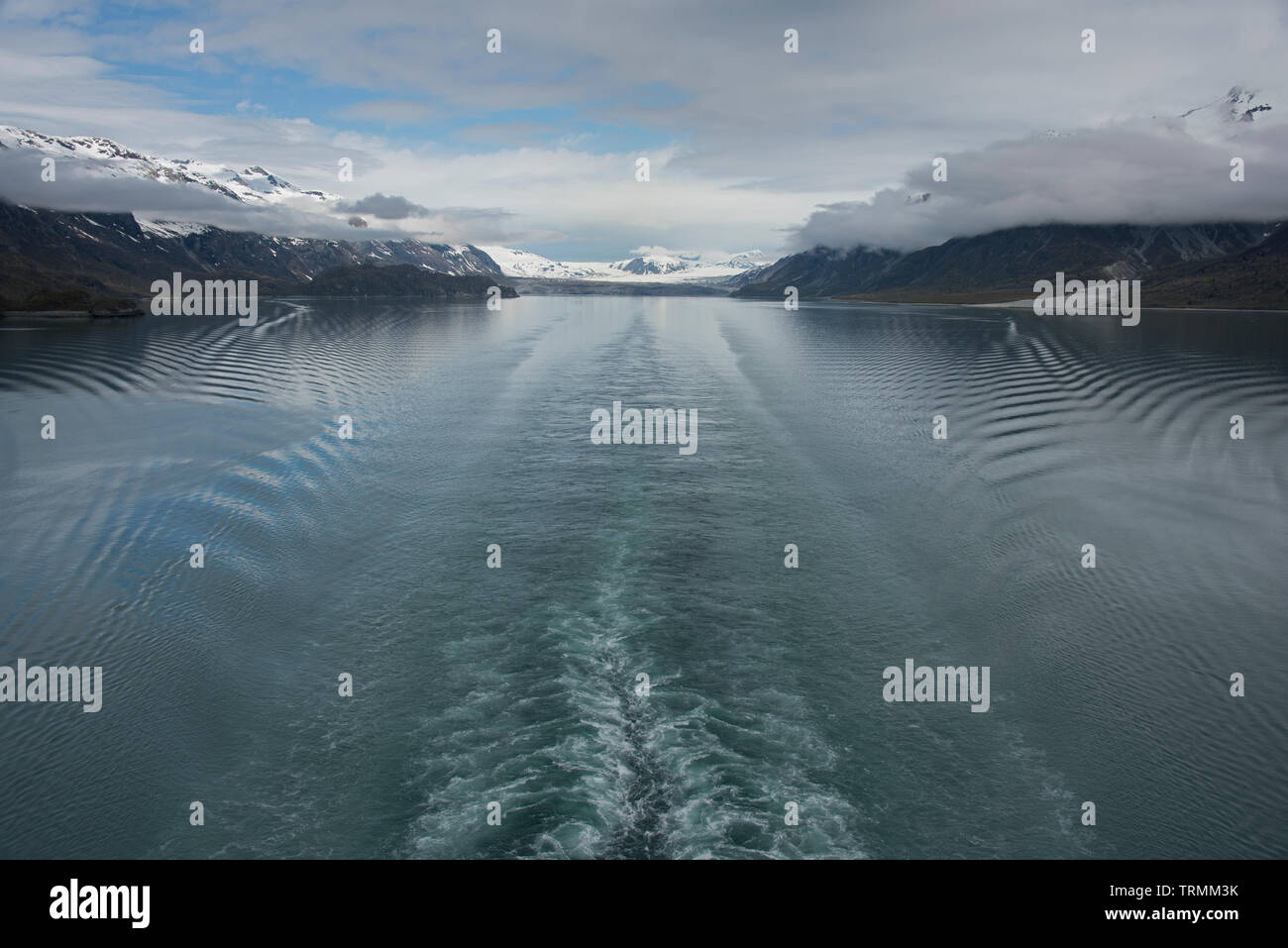 Grand Pacific Glacier, Glacier Bay National Park and Preserve, Gustavus ...