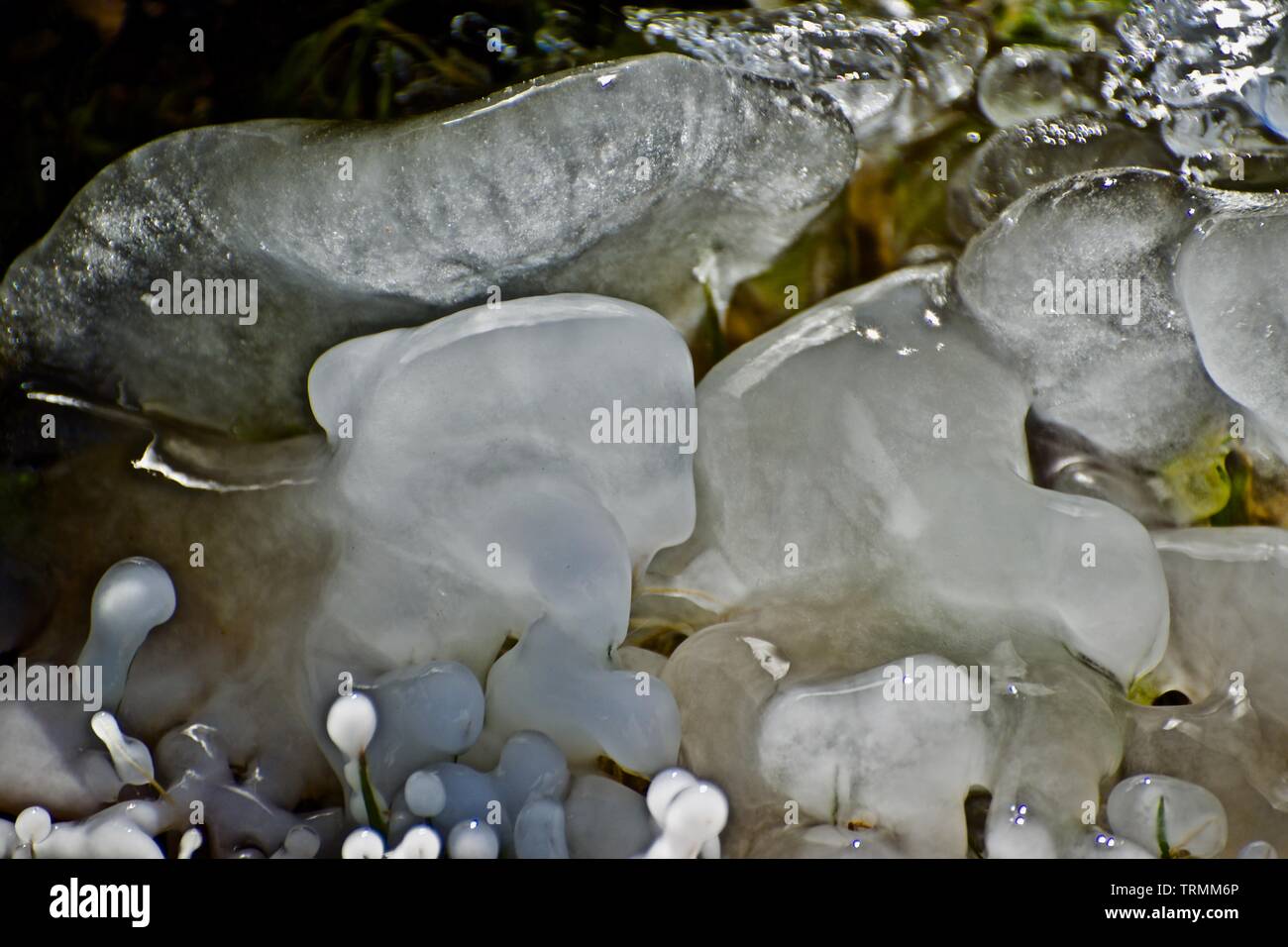 Ice at water leak hi-res stock photography and images - Alamy