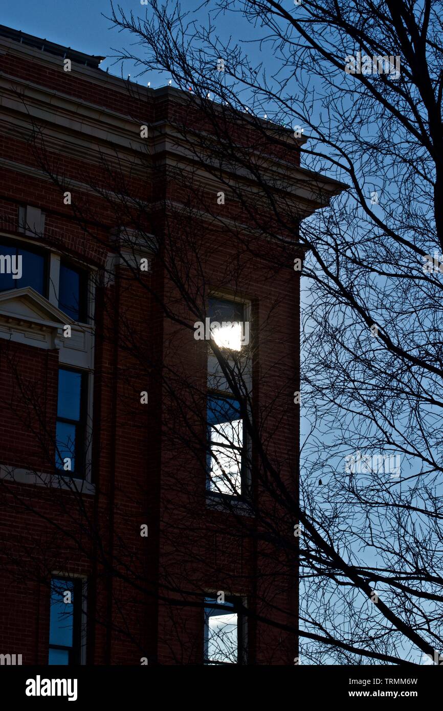 Rising Sun Coming through open Windows, West Texas A&M University ...