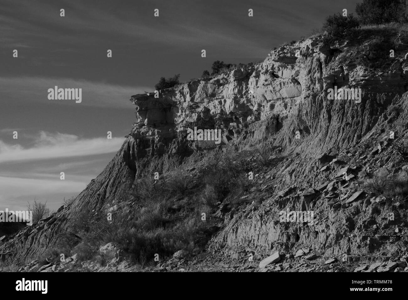 Texas panhandle scenic Black and White Stock Photos & Images - Alamy