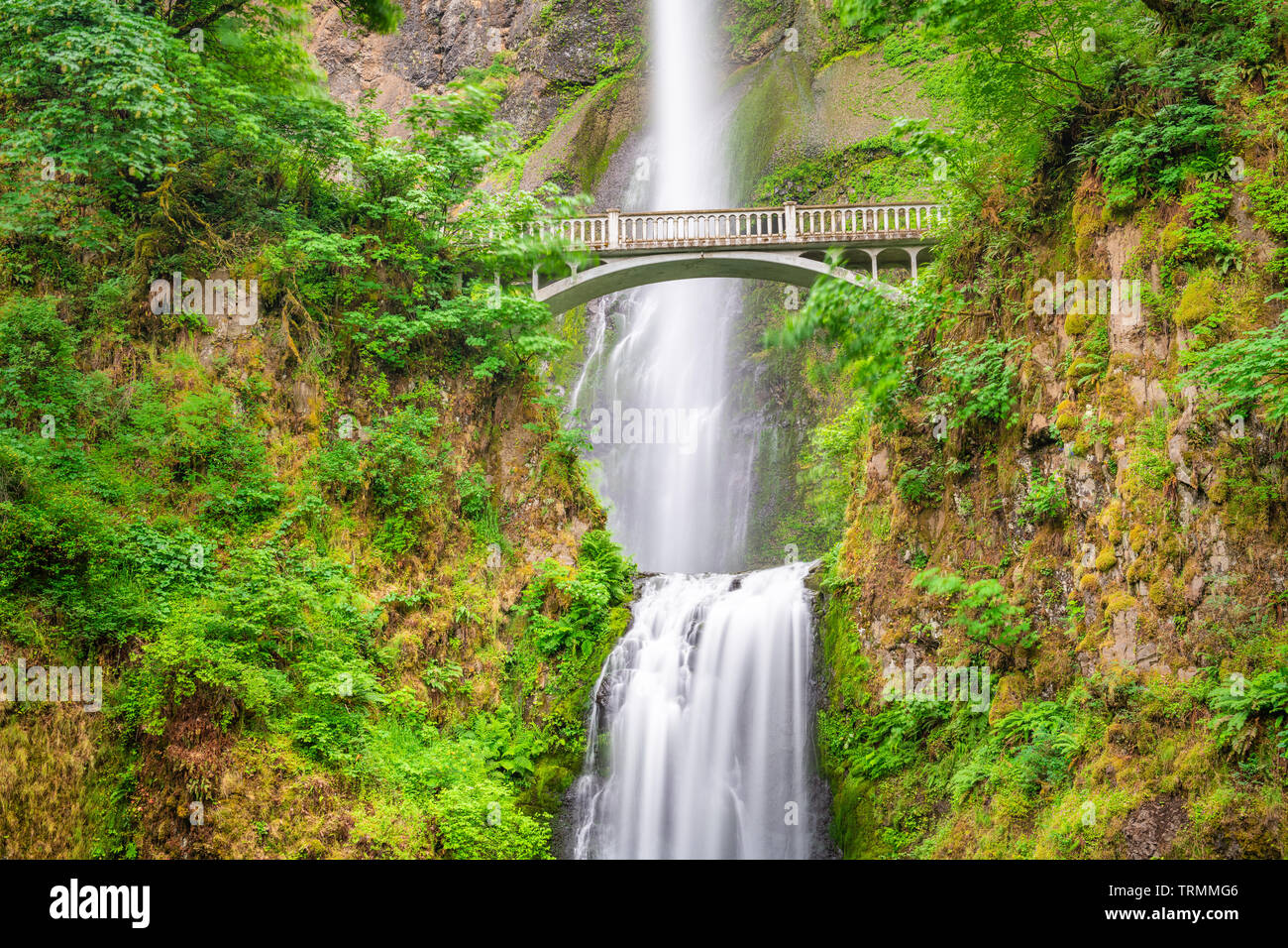 Multnomah falls hi-res stock photography and images - Alamy