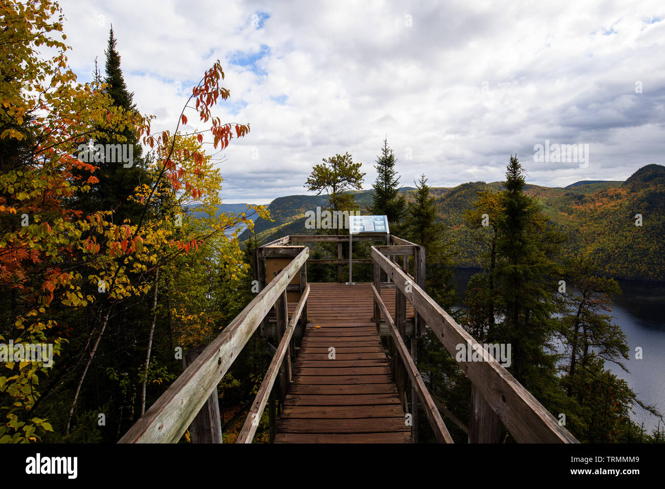 Quebec hiking hi-res stock photography and images - Alamy