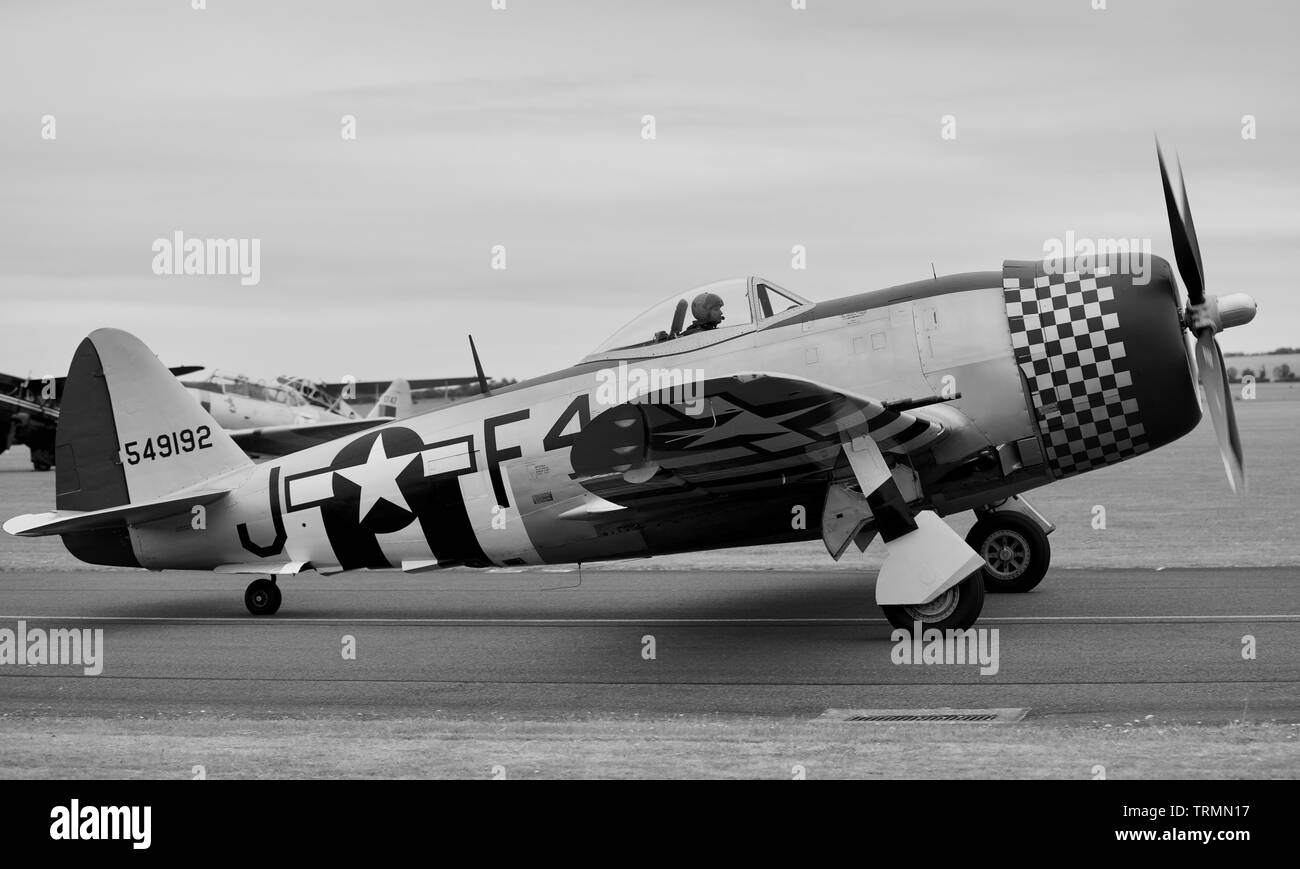 P47 thunderbolt hi-res stock photography and images - Alamy