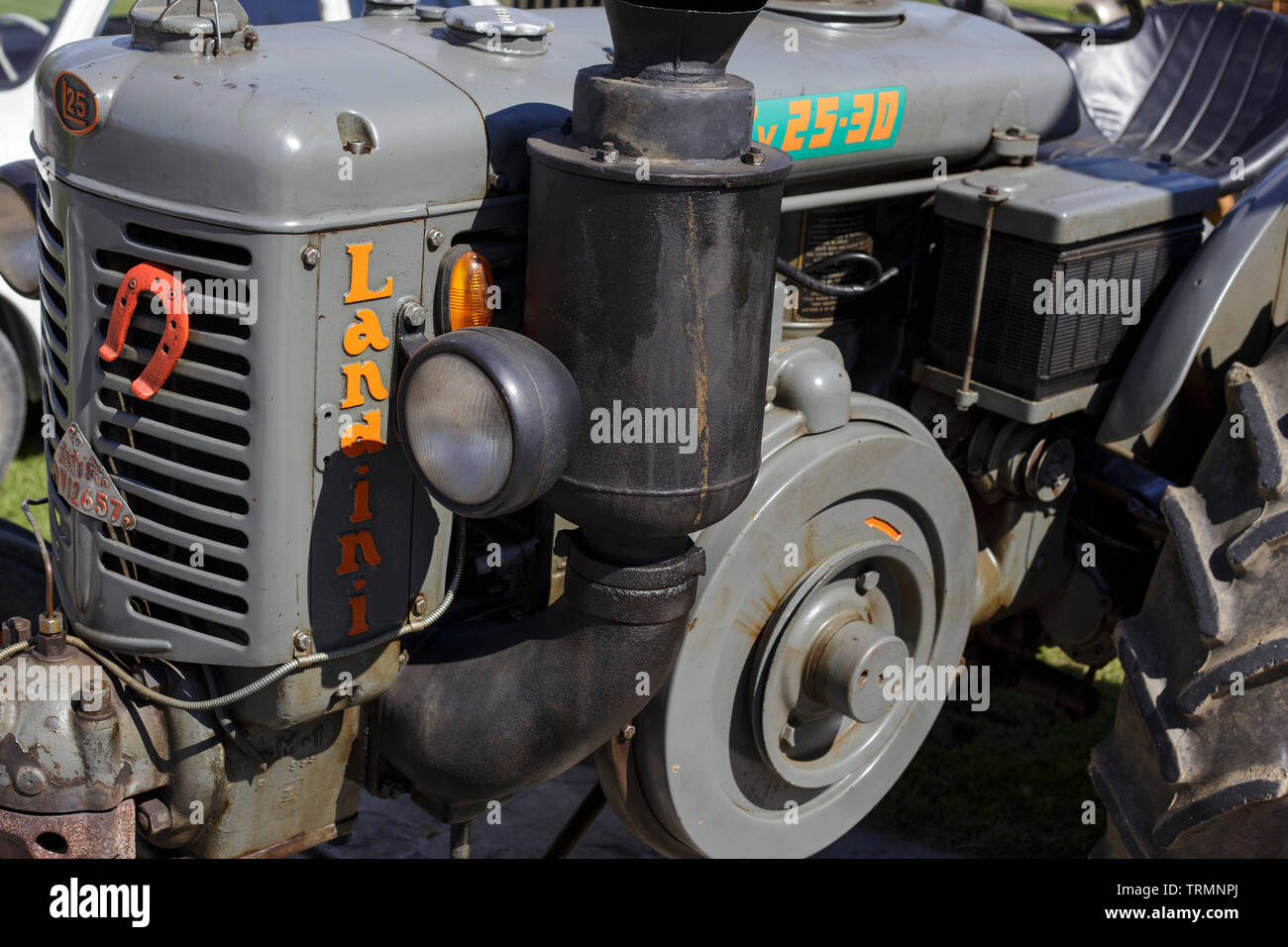 Landini tractor hi-res stock photography and images - Alamy