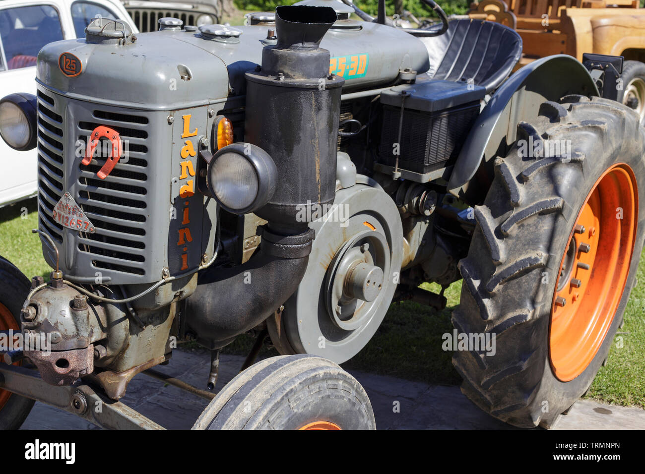 Landini tractor hi-res stock photography and images - Alamy