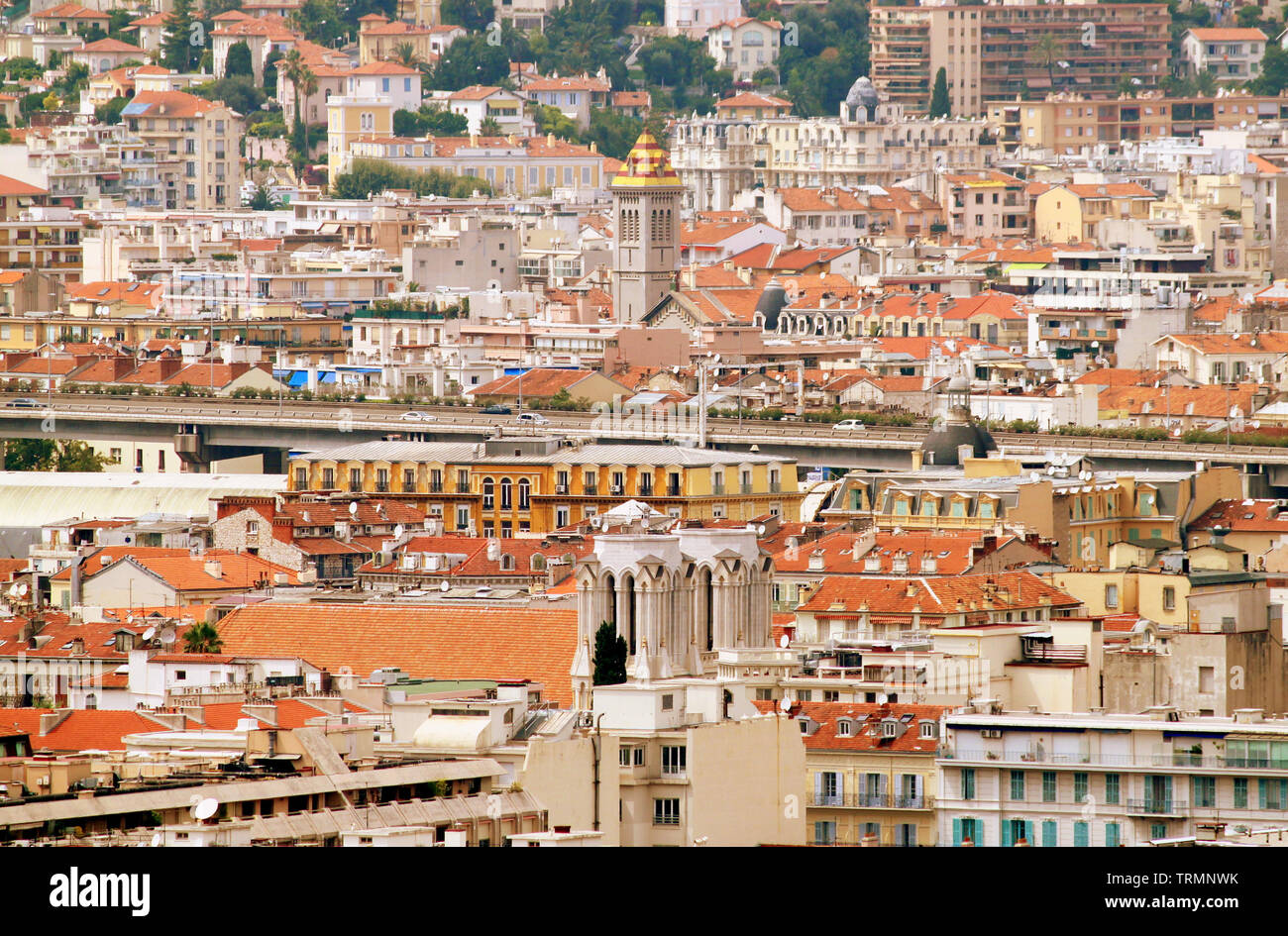 French riviera city hi-res stock photography and images - Alamy