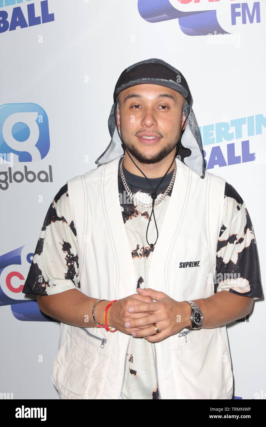 LONDON - JUN 08, 2019: Jax Jones attends the Capital FM Summertime Ball ...