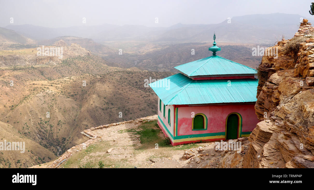 Debre Damo church in Ethiopia Stock Photo - Alamy
