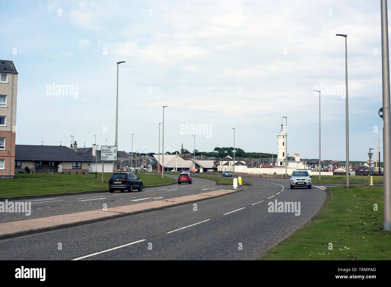 Arbroath signal tower museum hi-res stock photography and images - Alamy