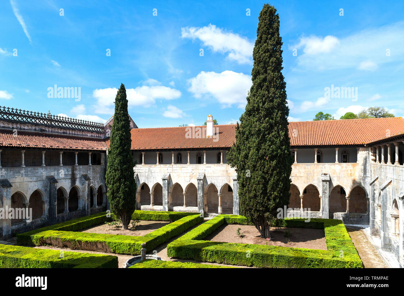 Monastery courtyard view hi-res stock photography and images - Alamy