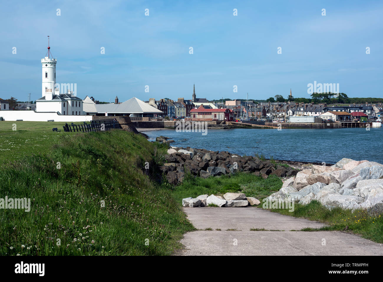 Coastal town arbroath museum hi-res stock photography and images - Alamy