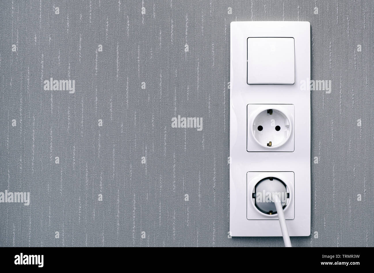 Power socket hole hi-res stock photography and images - Alamy