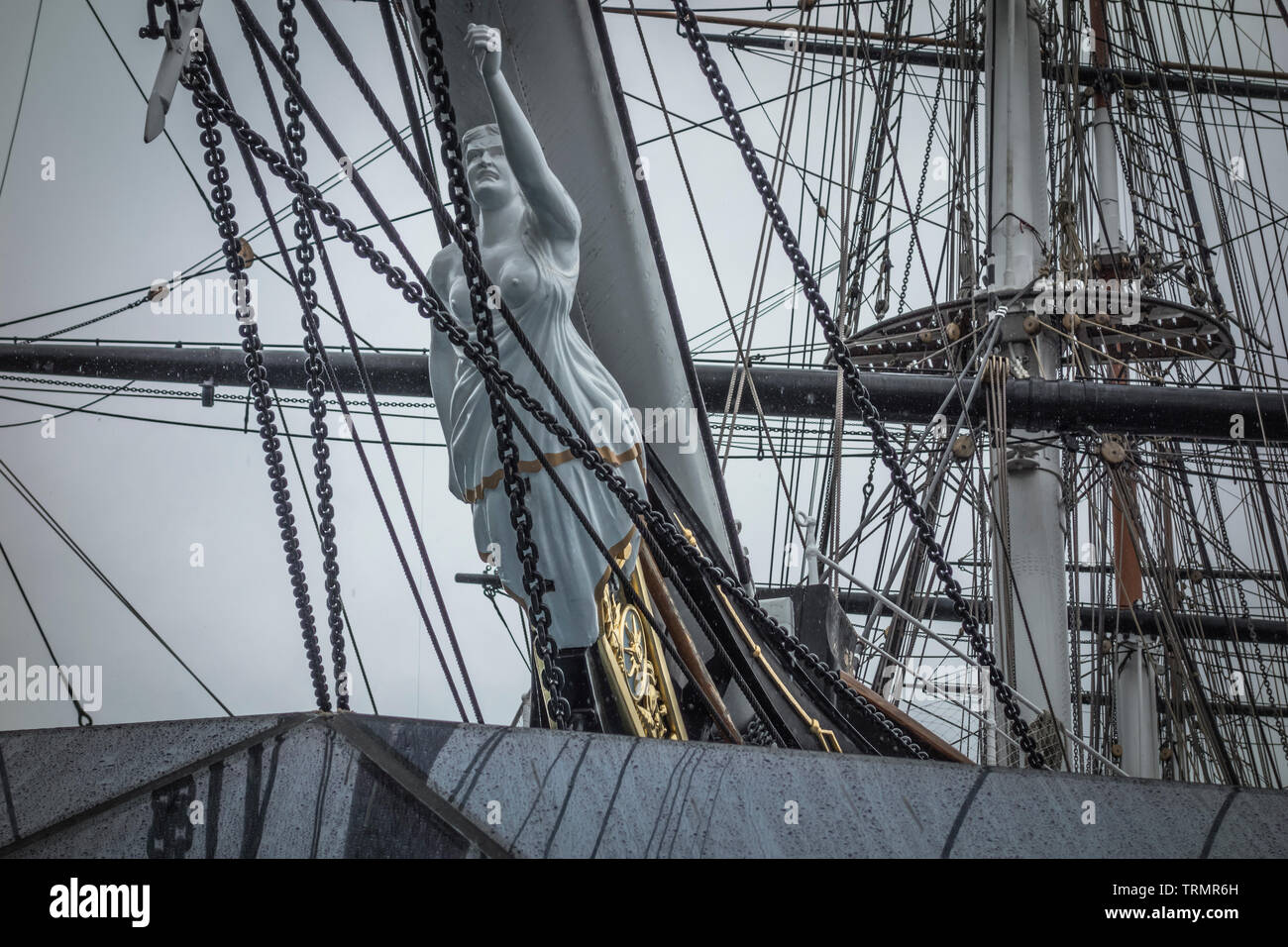 Ship figurehead british museum hi-res stock photography and images - Alamy