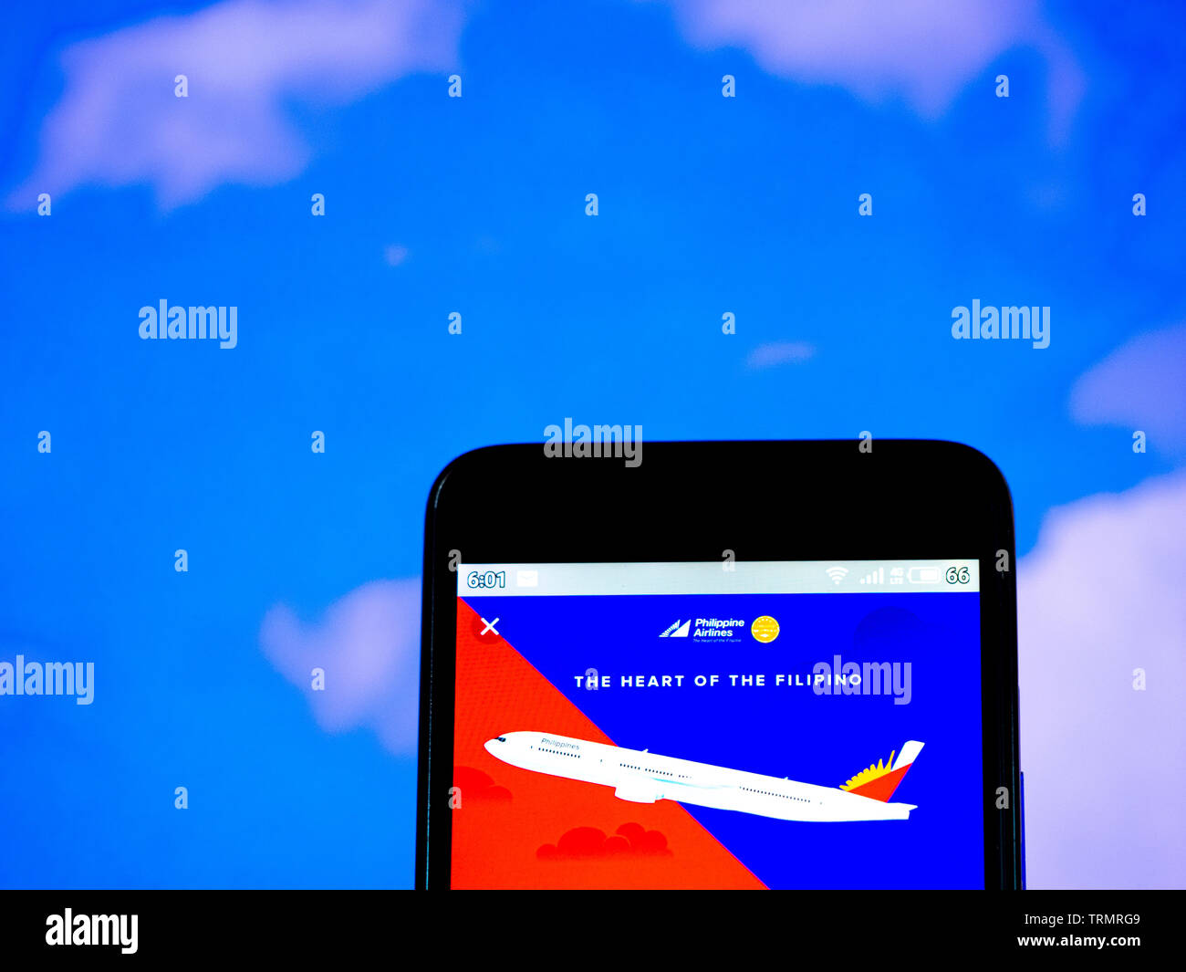 Philippine airlines logo hi-res stock photography and images - Alamy