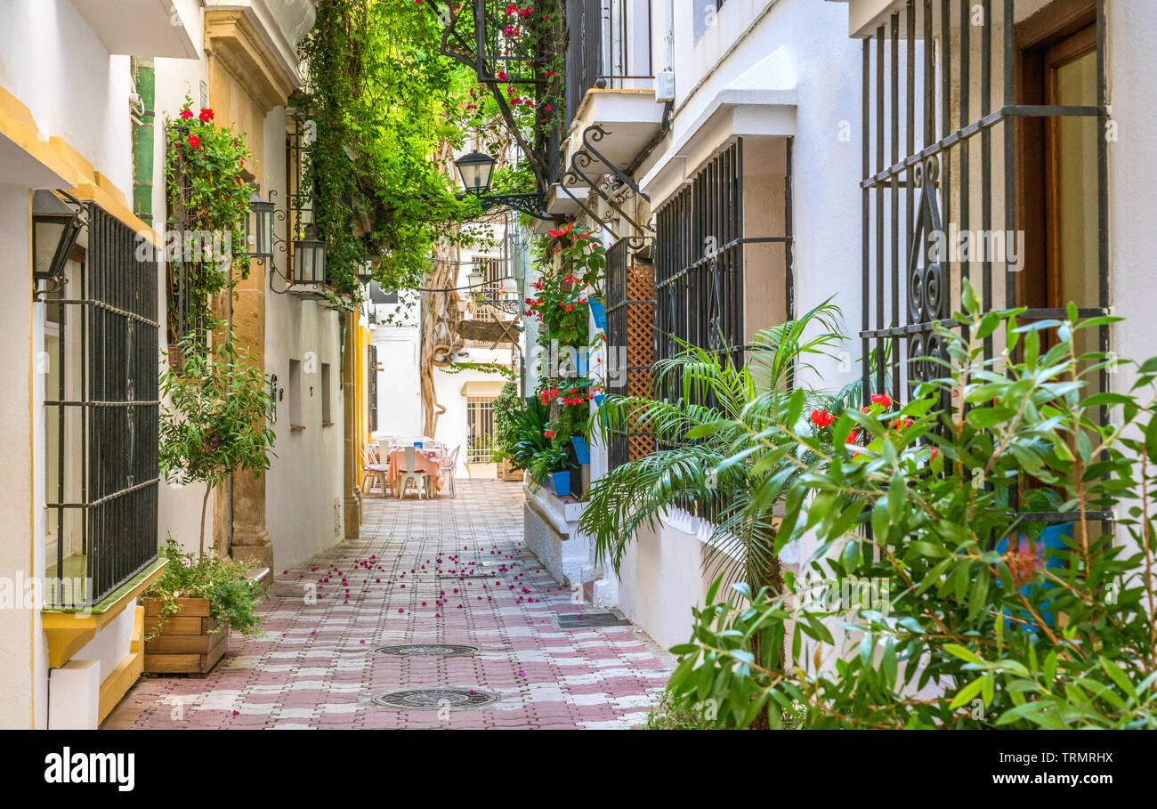 Marbella old town hi-res stock photography and images - Alamy