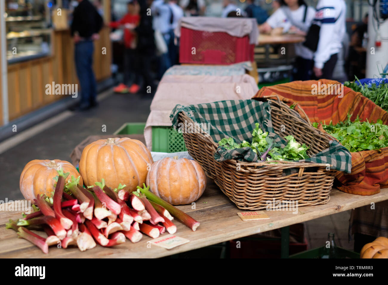 Markthalle Neun (Market hall nine) - indoor market dating from 1891 ...