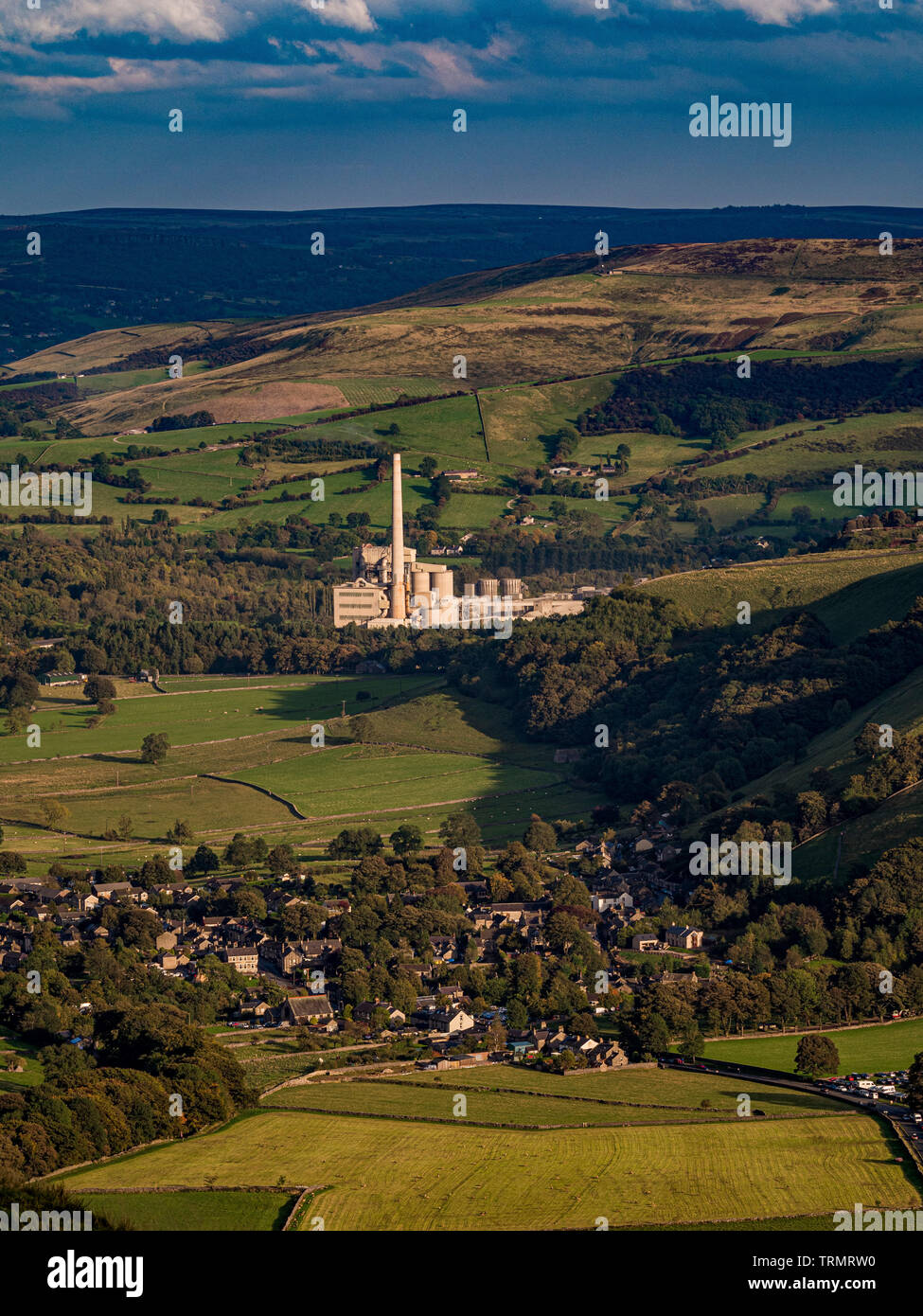 Hope cement works breedon hi-res stock photography and images - Alamy