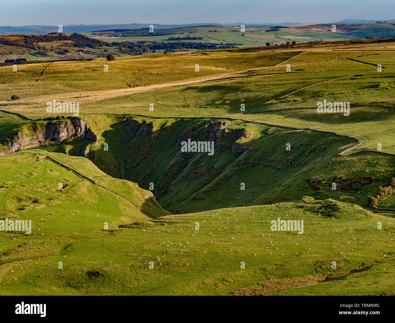 Winnats Pass, Peak District, UK Stock Photo - Alamy