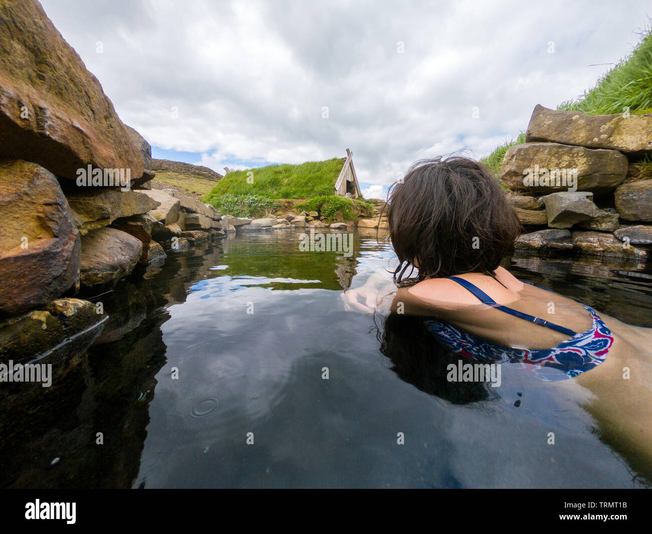 Thermal mud pool soaking hi-res stock photography and images - Alamy