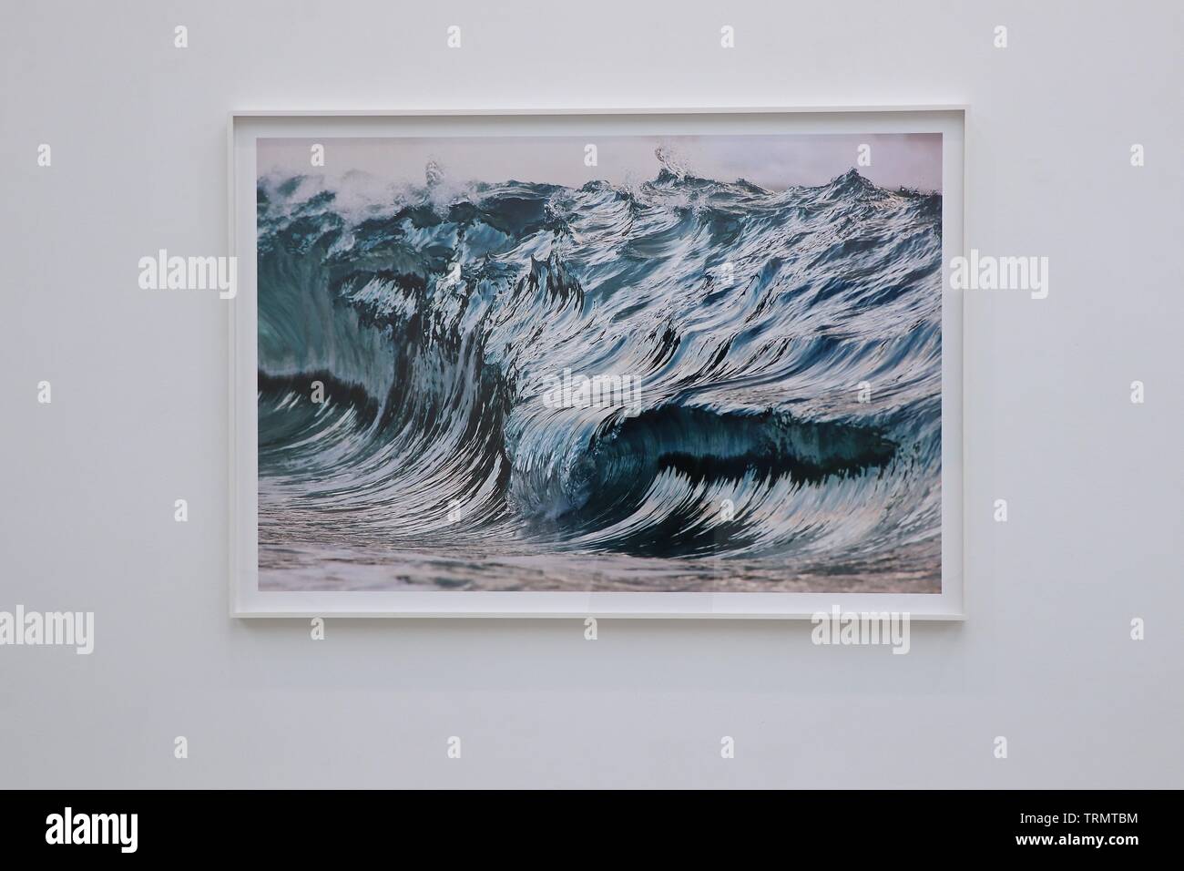 Saatchi Gallery's latest exhibition the psychedelic work of ...