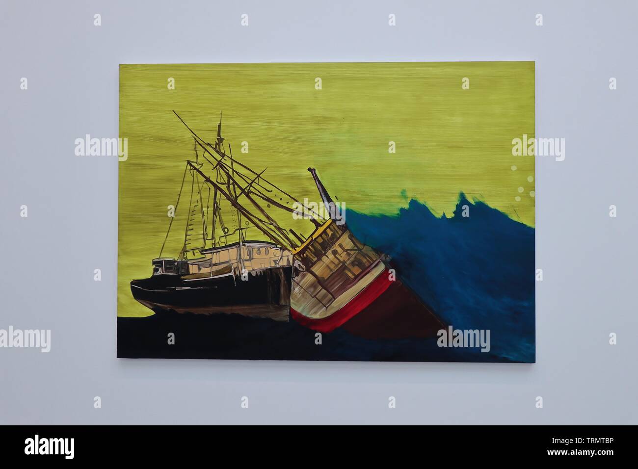 Saatchi Gallery's latest exhibition the psychedelic work of ...